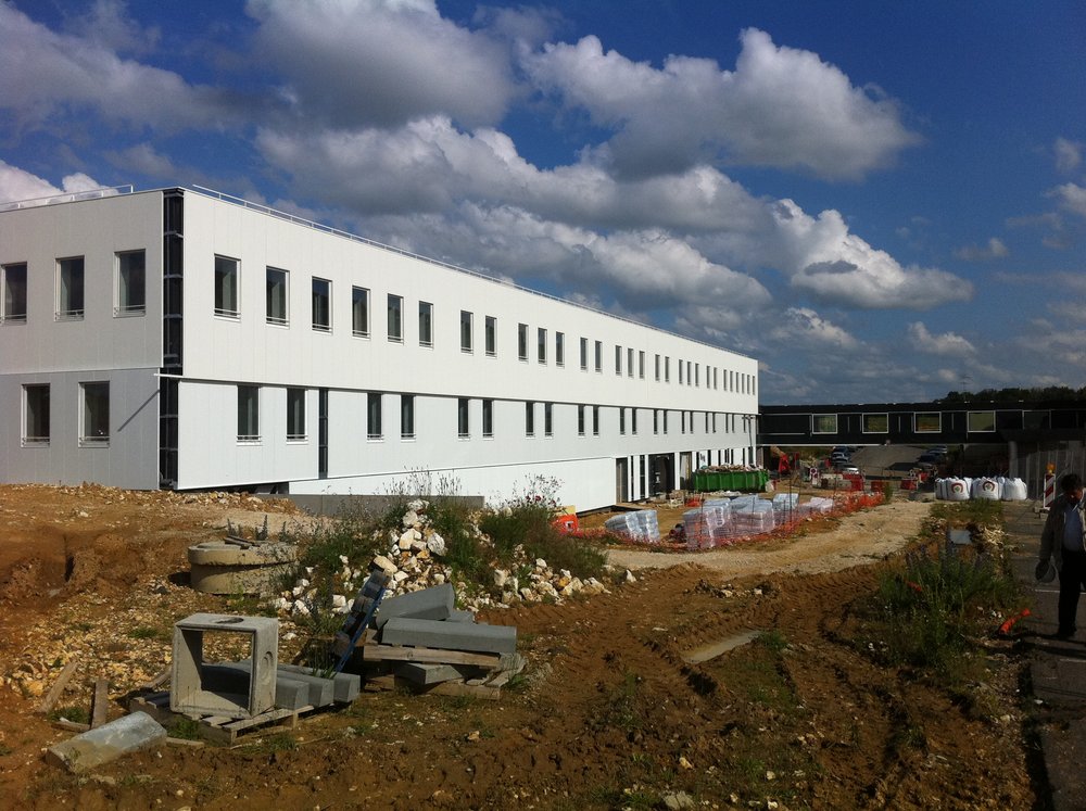 Hôpital CHAM Montargis | Atelier Une Architecture