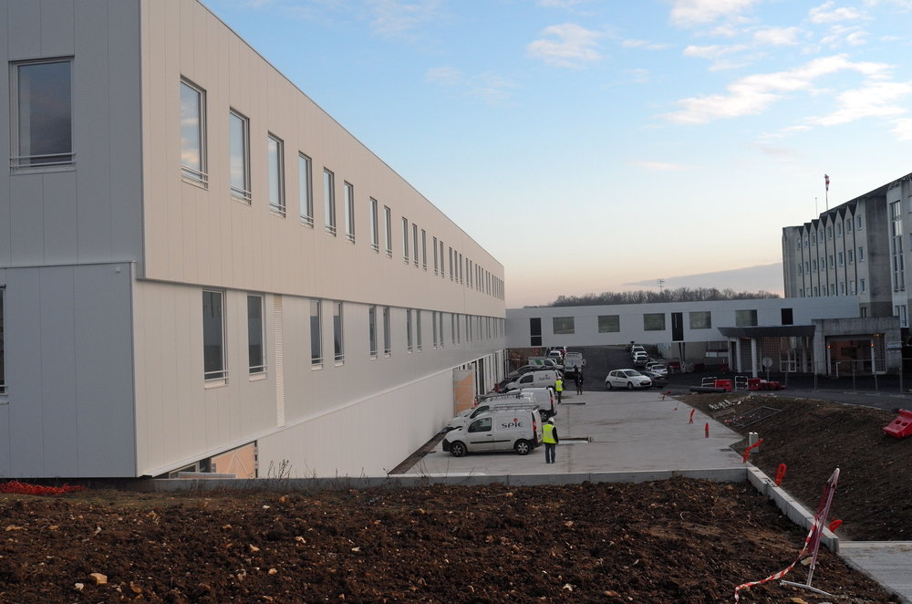 Hôpital CHAM Montargis | Atelier Une Architecture