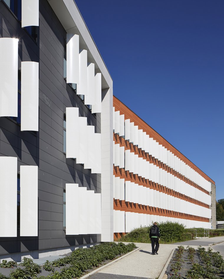 Lycée Gand Amiens | Atelier Une Architecture