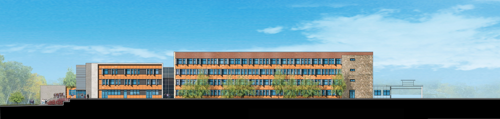 Lycée Gand Amiens | Atelier Une Architecture