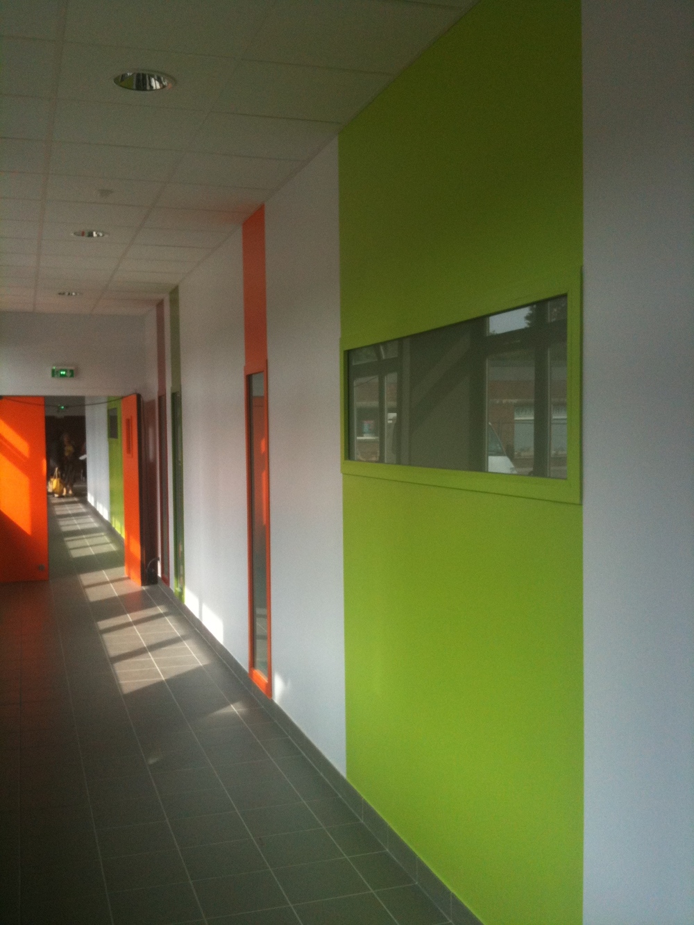 Lycée Gand Amiens | Atelier Une Architecture