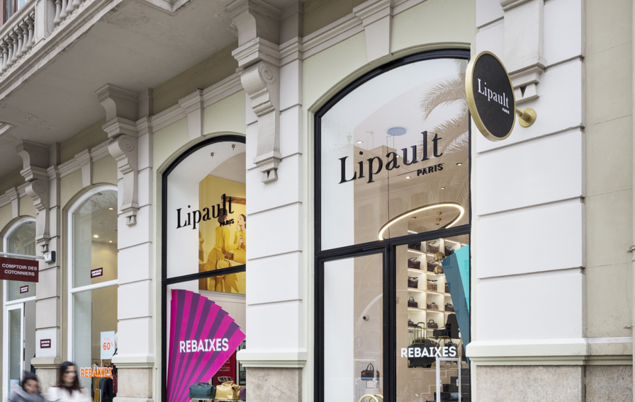 Magasin Lipault Barcelone | Atelier Une Architecture
