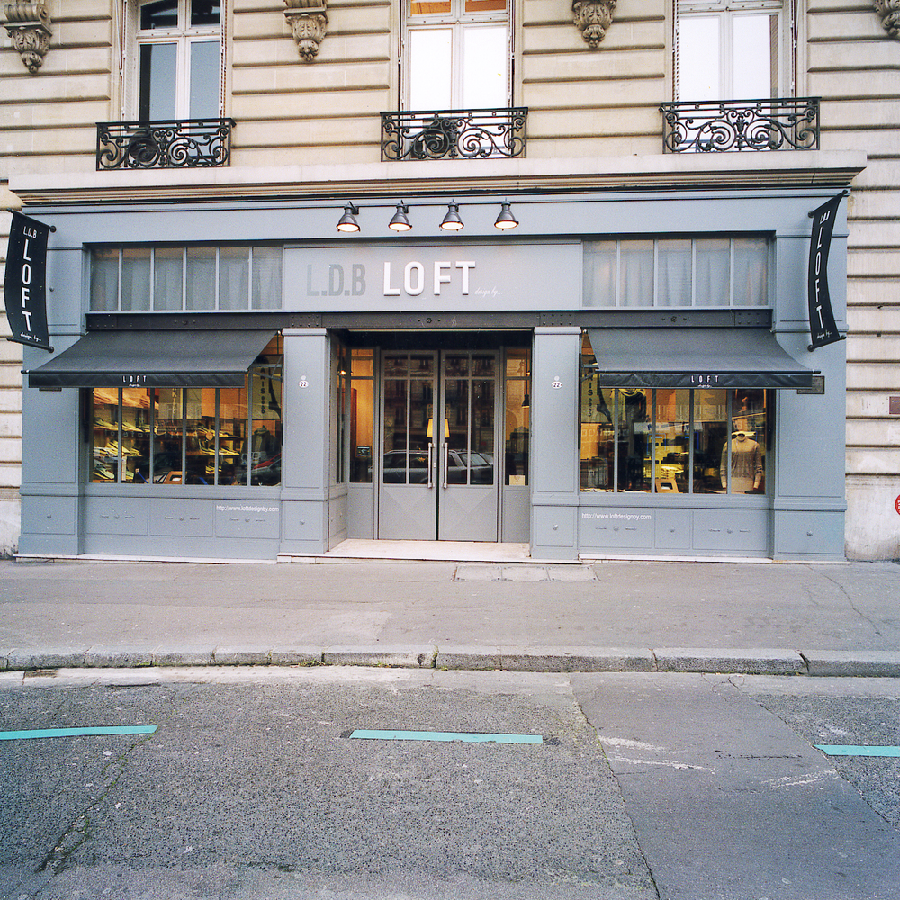 Magasin Loft Design by Paris | Atelier Une Architecture