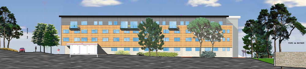 Résidence étudiante Compiègne Crous | Atelier Une Architecture