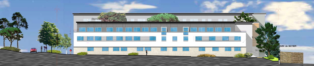 Résidence étudiante Compiègne Crous | Atelier Une Architecture