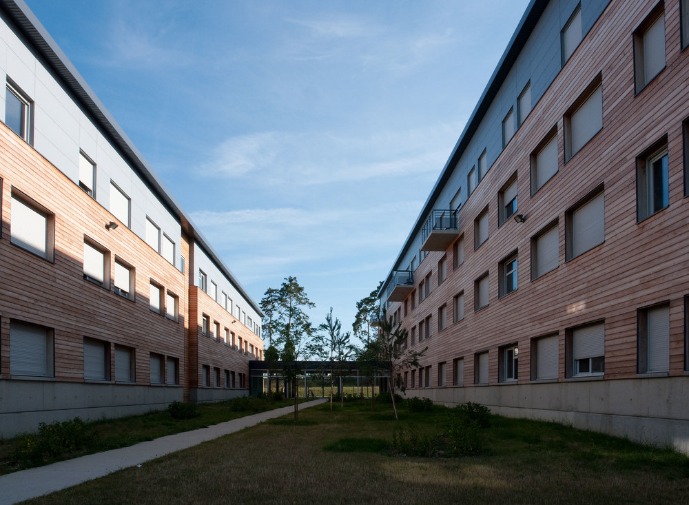 Résidence étudiante Compiègne Crous | Atelier Une Architecture