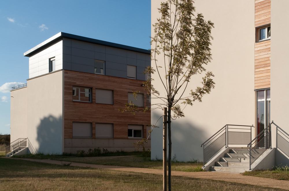 Résidence étudiante Compiègne Crous | Atelier Une Architecture