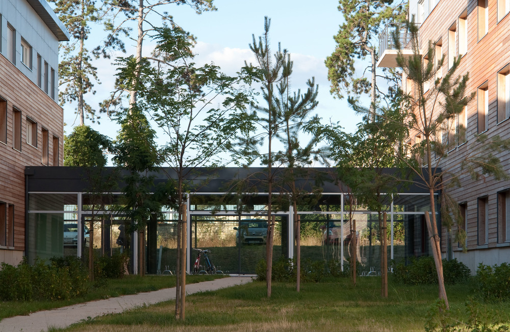 Résidence étudiante Compiègne Crous | Atelier Une Architecture