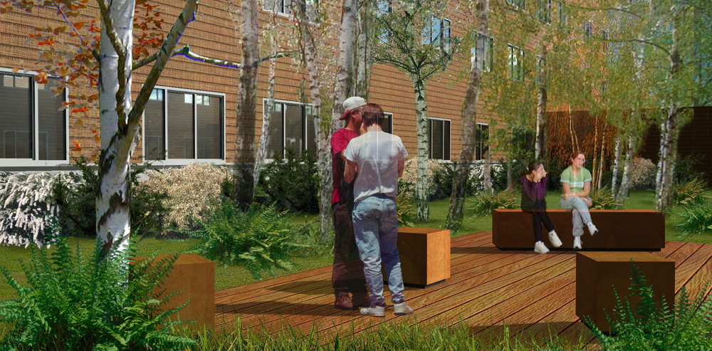 Résidence étudiante Compiègne Crous | Atelier Une Architecture