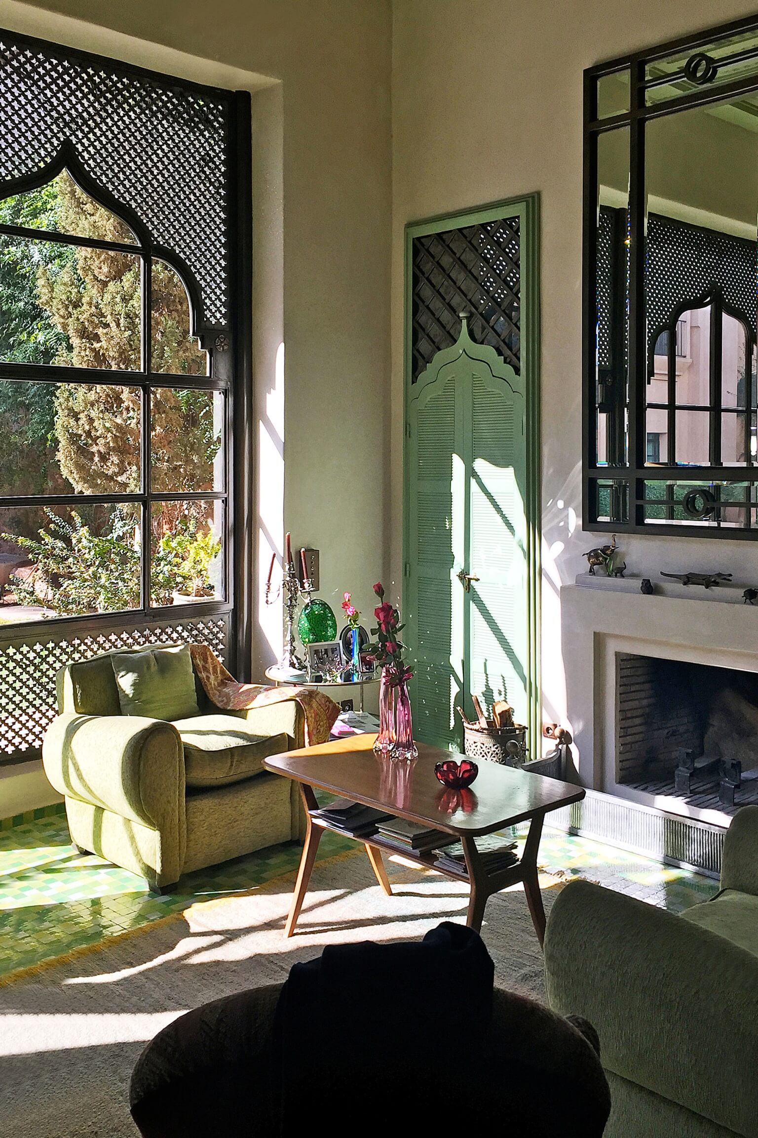 Construction riad traditionnel médina Marrakech | Atelier Une Architecture