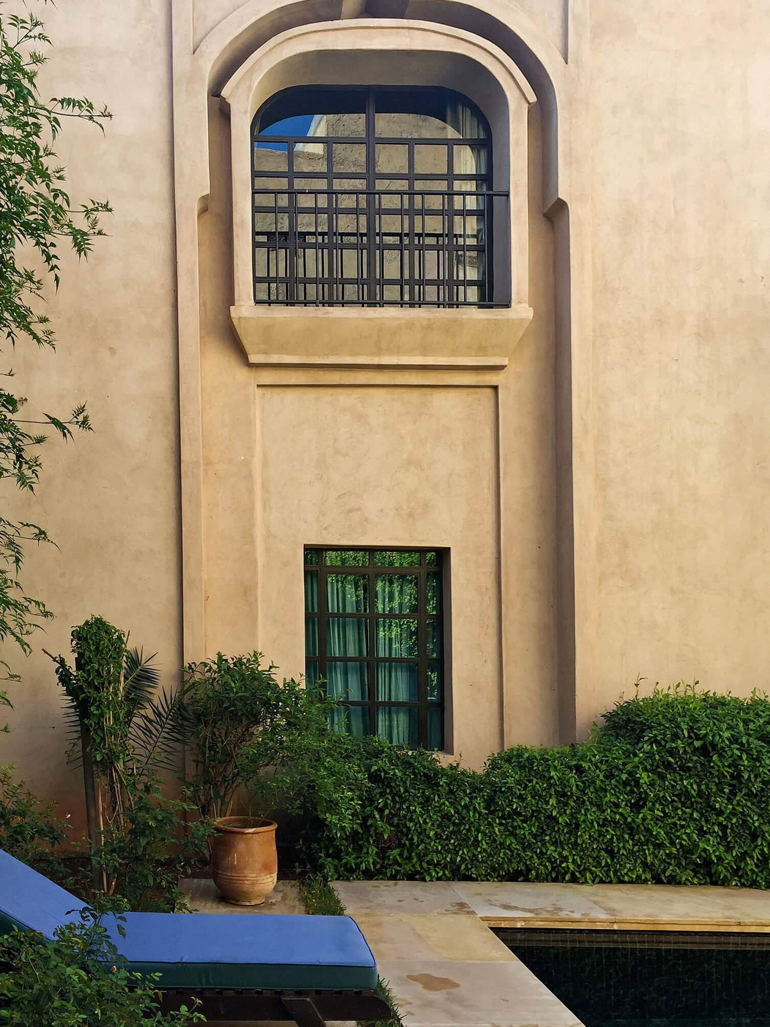 Construction riad traditionnel médina Marrakech | Atelier Une Architecture