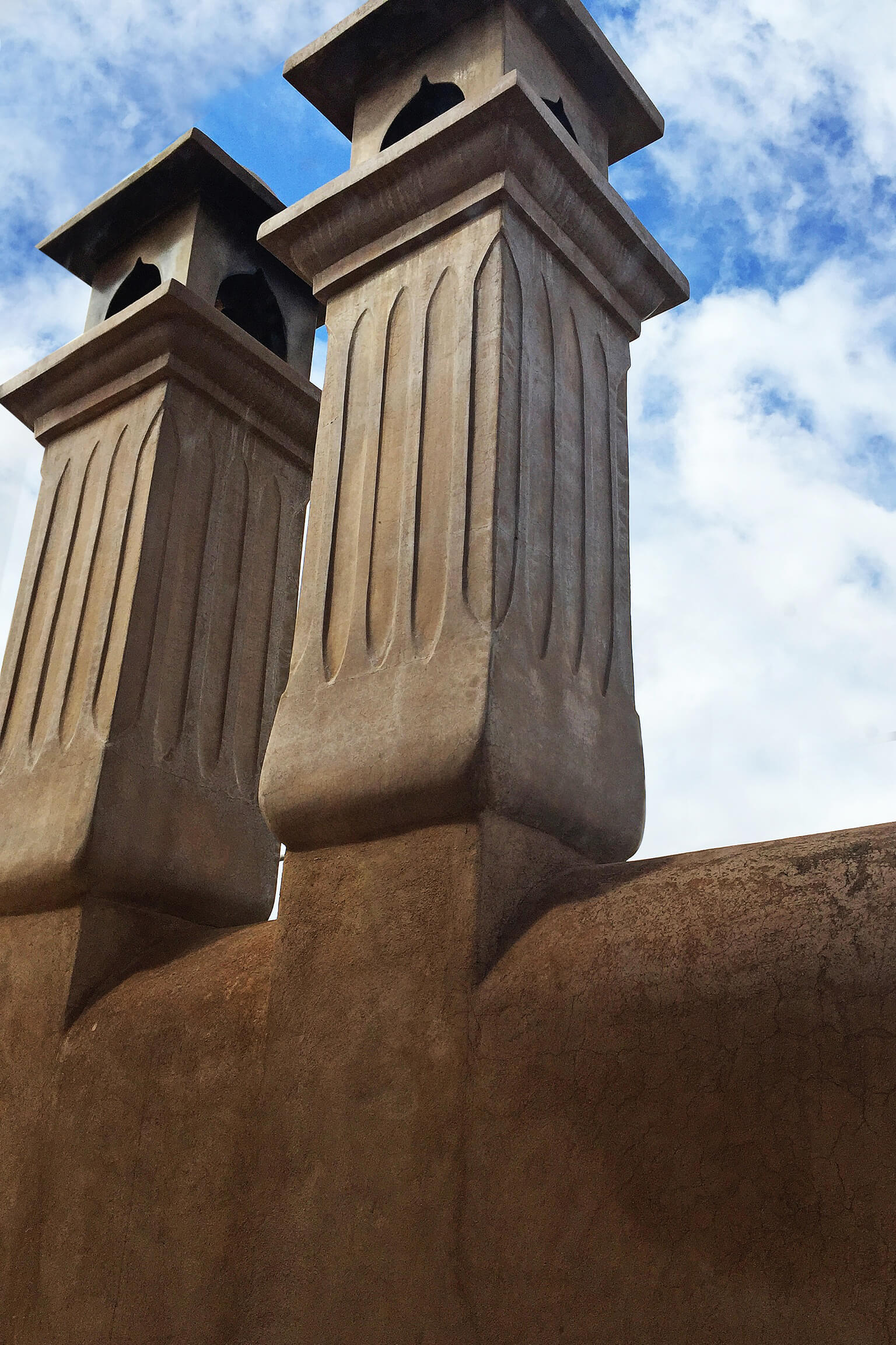 Construction riad traditionnel médina Marrakech | Atelier Une Architecture